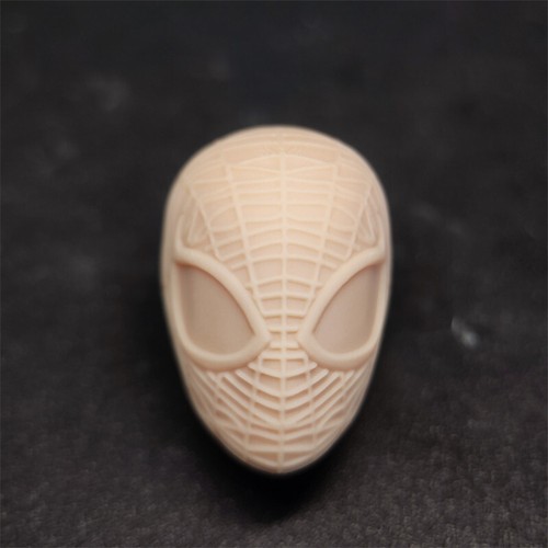 1/12 Scale Man Edge Of Time Spider-Man Head Sculpt Unpainted Fit 6" ML ...
