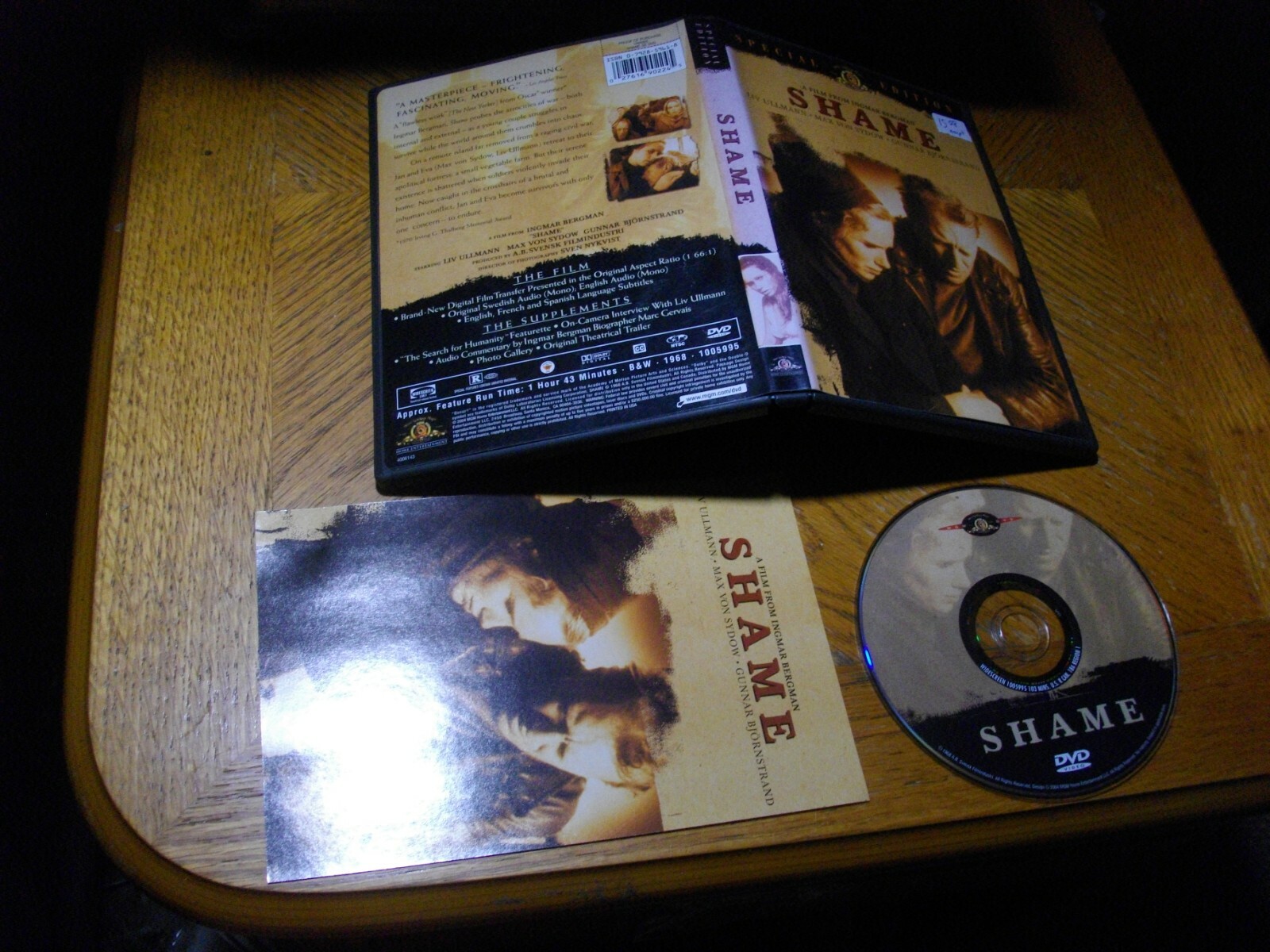 Shame (DVD, 2004, Special Edition) for sale online | eBay