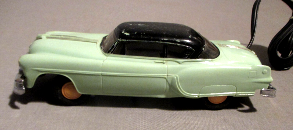 1950'S AMT- PONTIAC COUPE- DEALER PROMO MODEL REMOTE CONTROL 1/25 ...
