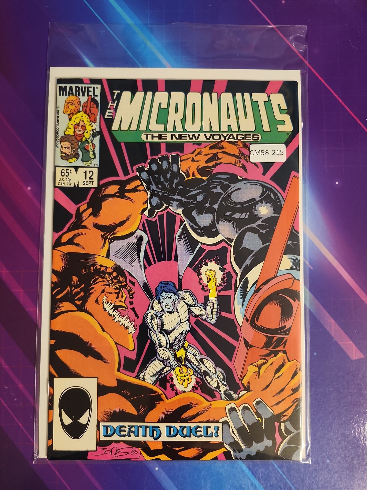 MICRONAUTS #12 VOL. 2 HIGH GRADE MARVEL COMIC BOOK CM58-215 | eBay