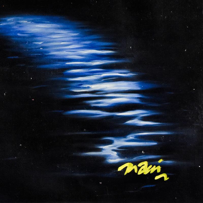 Mani Original Painting on Canvas (30" x 40"), Hand Signed with LOA | eBay