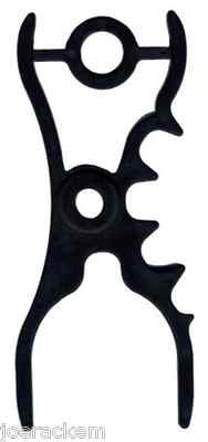 NEW BLACK Bullseye Bridge and Jump Caddy Large - Bullseye "L" Bridge ...