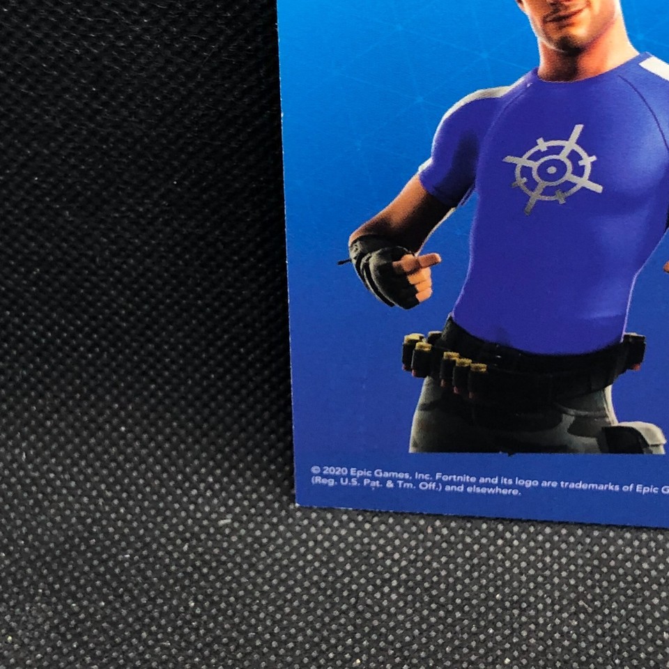 Branded Brawler Fortnite 021 Card TCG 2020 epic games panini from Japan ...