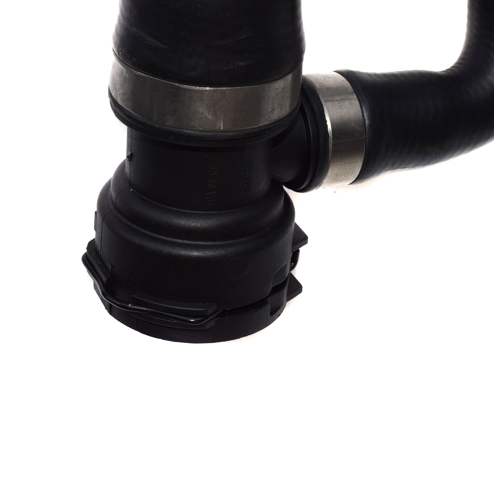 Upper Radiator Coolant Pipe Hose For BMW E60 E61 525i 525xi 528i 530 ...