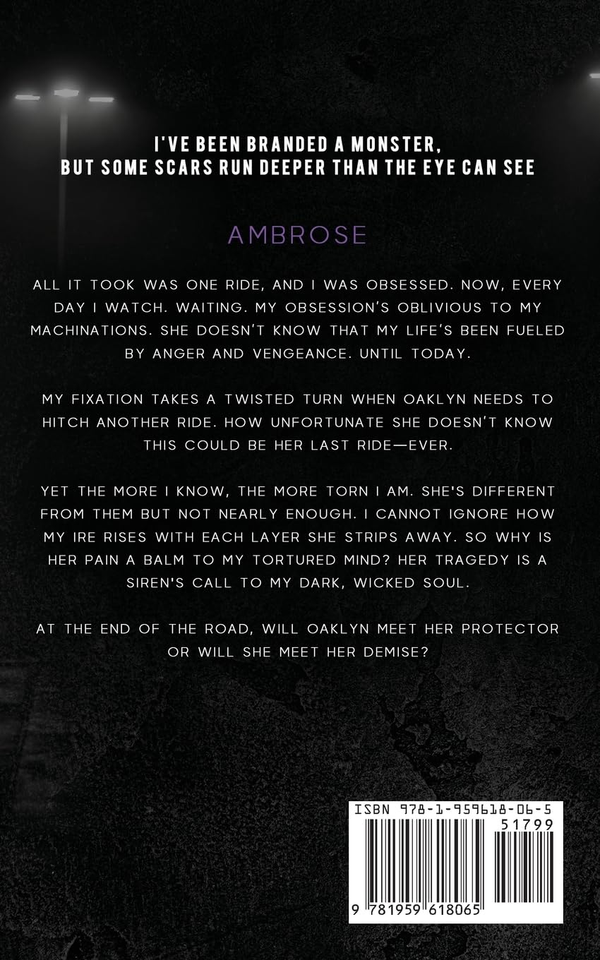 Driving My Obsession: a Dark Hitchhiker Romance (Ride or Die Romances ...