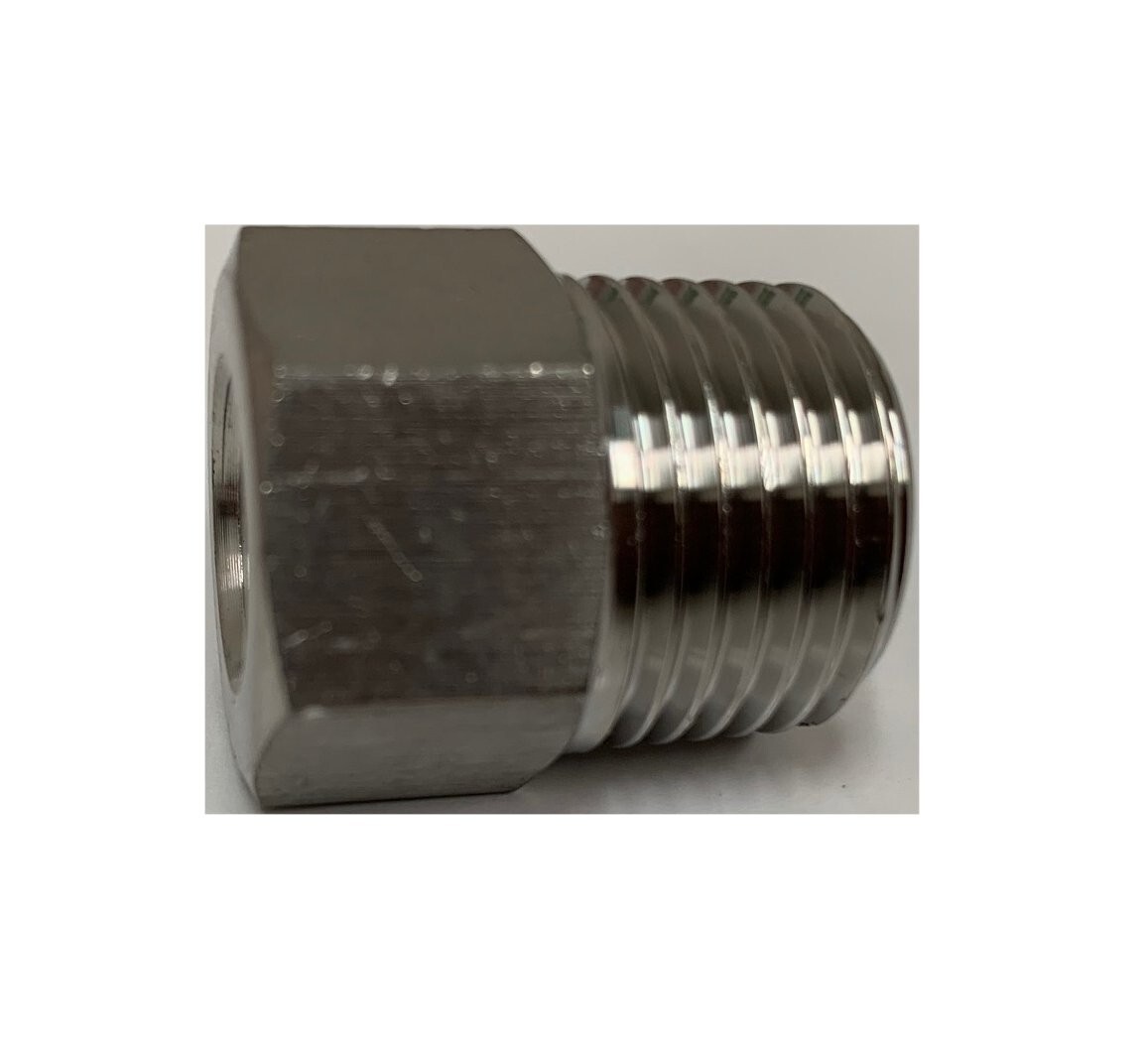 Metric Fitting M16 M16X1.5 Male to M10 M10X1 M10X1.0 Female Adapter | eBay