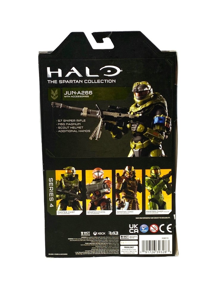 HALO INFINITE THE SPARTAN COLLECTION SERIES WAVE 4 JUN-A266 JAZWARES 6 ...