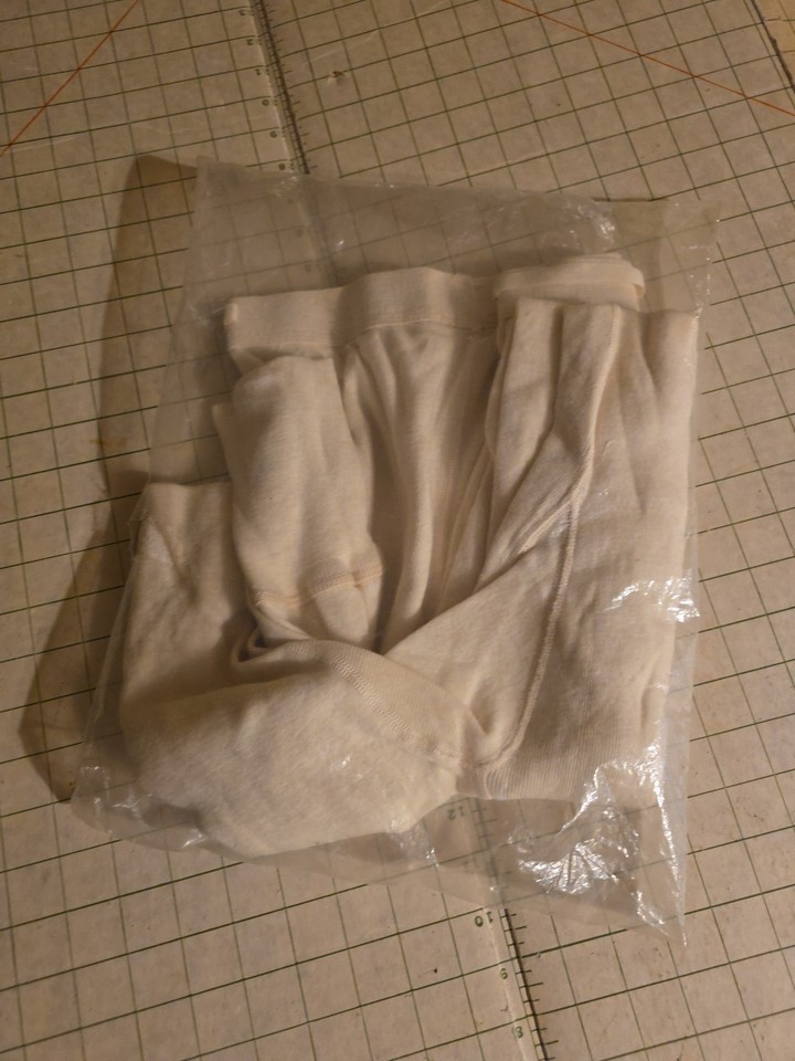 Vtg New US Military Cold Weather Drawers Thermal Underwear Man's ...