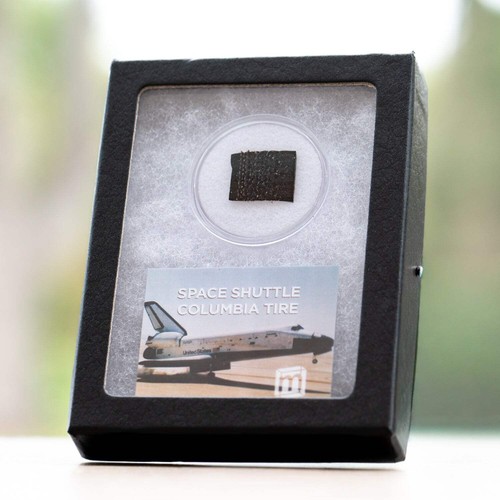 Space Shuttle Columbia - Flown Nose Landing Gear Tire | eBay