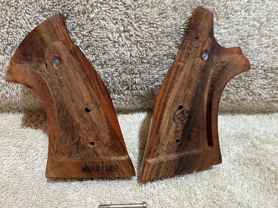 Smith and Wesson K/L frame revolver vintage target stocks | eBay