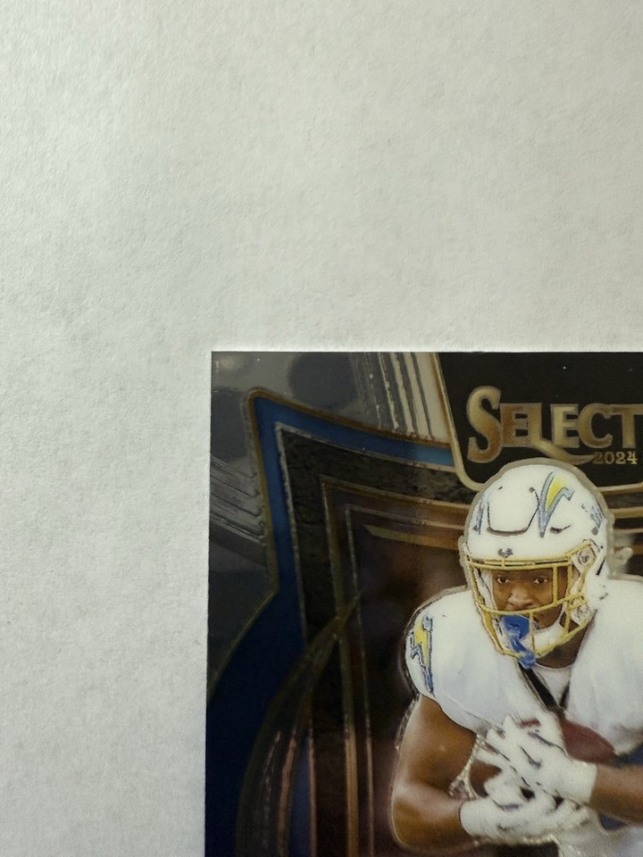 2024 Panini Select - Concourse Kimani Vidal #15 (RC) Chargers | eBay