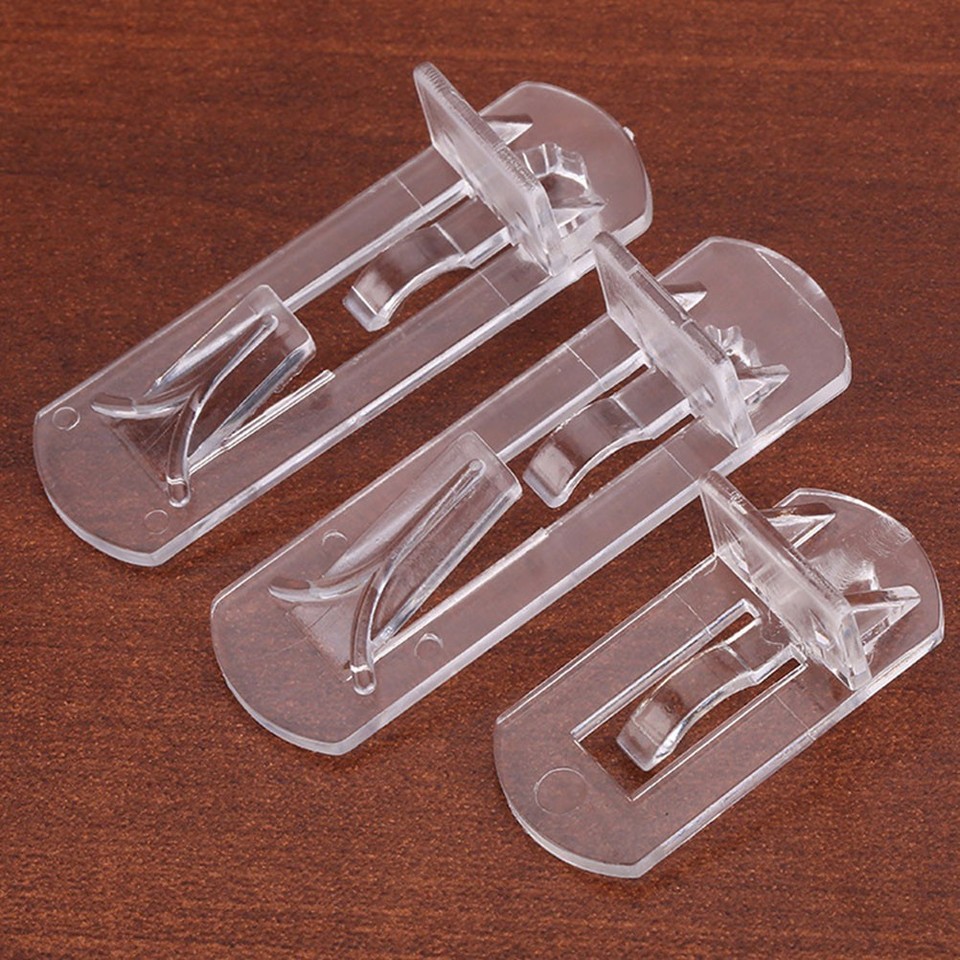 30 Pcs Cabinet Clips Shelf Support Shelves Holders Pegs Pins for | eBay ...