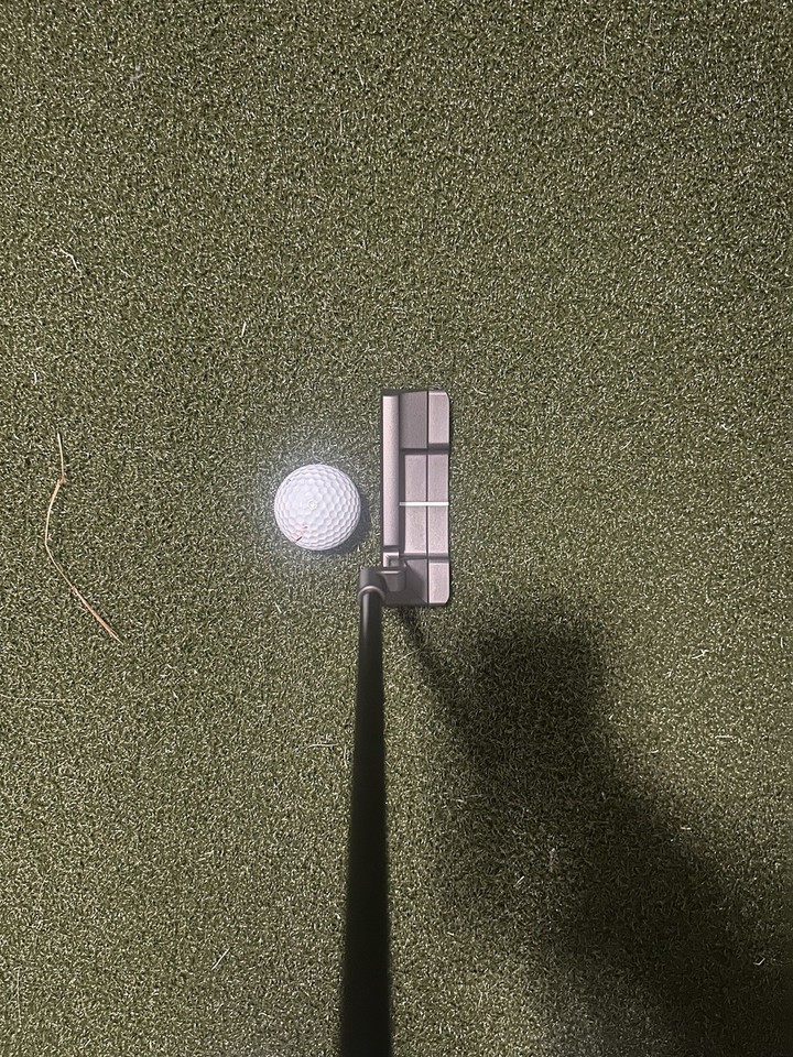 Ping PLD Anser 2D Putter; Gunmetal Finish; 34 Inches; Excellent ...