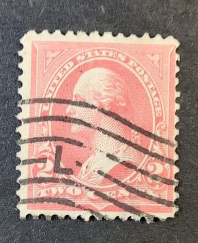US Stamp Scott # 279b 2c George Washington Used Postmarked | eBay