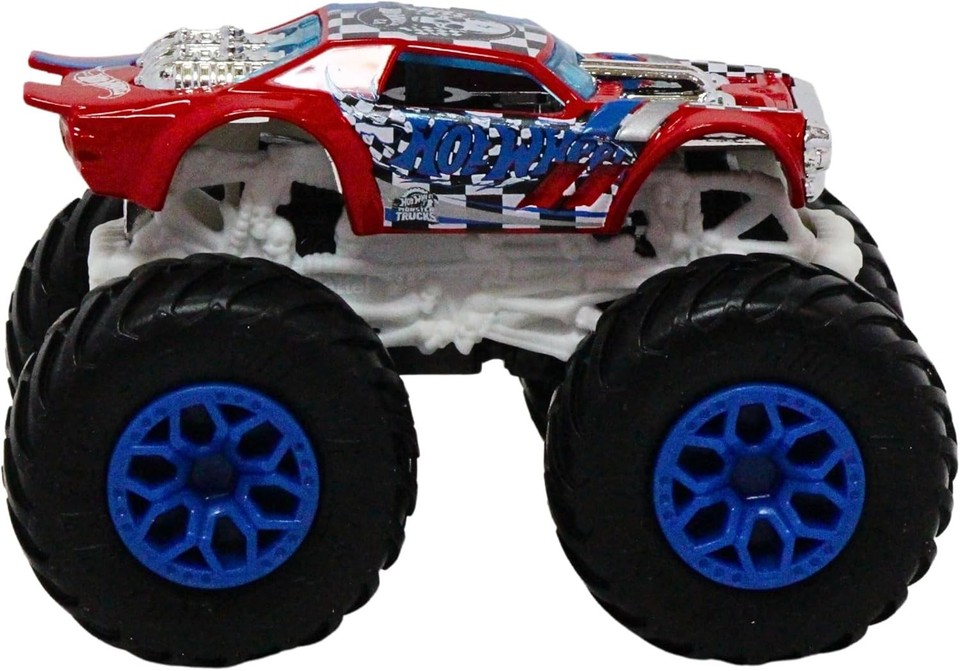 Hot Wheels 1:64 Scale Monster Trucks Collection Series HW Monster ...