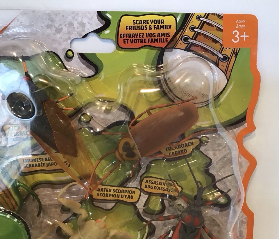 HEXBUG “Nano Real Bugs 5 Pack” Robotic Insects Toy New In Box | eBay