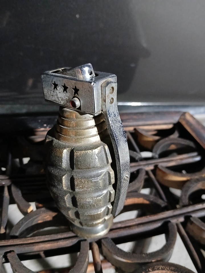Grenade Styled Lighter/Torch | eBay