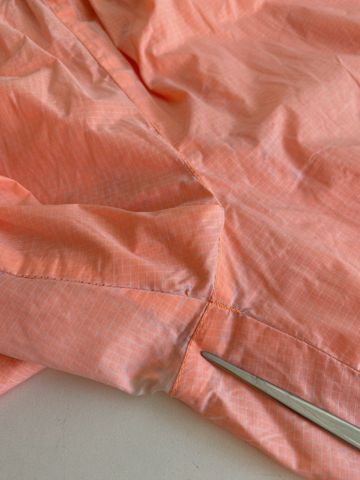 Vintage 80s Actra L Nylon Orange Parachute Pants Windbreaker | eBay