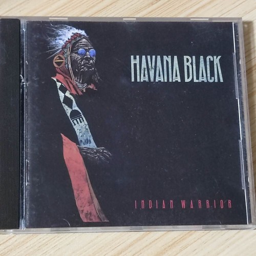 Havana Black –Indian Warrior CD(1989,Capitol Records,US) CDP 7 90567 2 ...