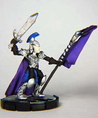 Mage Knight: INFANTRY CAPTAIN - Great mini for D&D: Paladin, PC/NPC ...