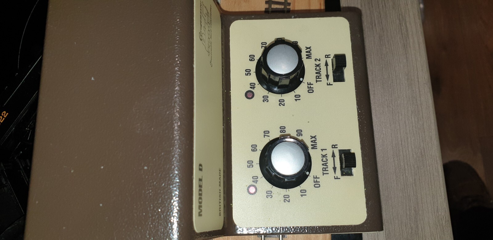 Gaugemaster Model D Twin Dc Train Controller fully working | eBay UK