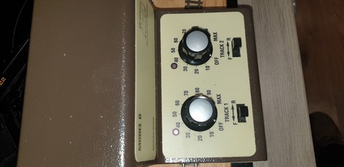 Gaugemaster Model D Twin Dc Train Controller fully working | eBay UK