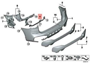 OEM BMW X1 F48 X1 16D 18D 18DX 18I 20D MOUNTING SMART OPENER ...