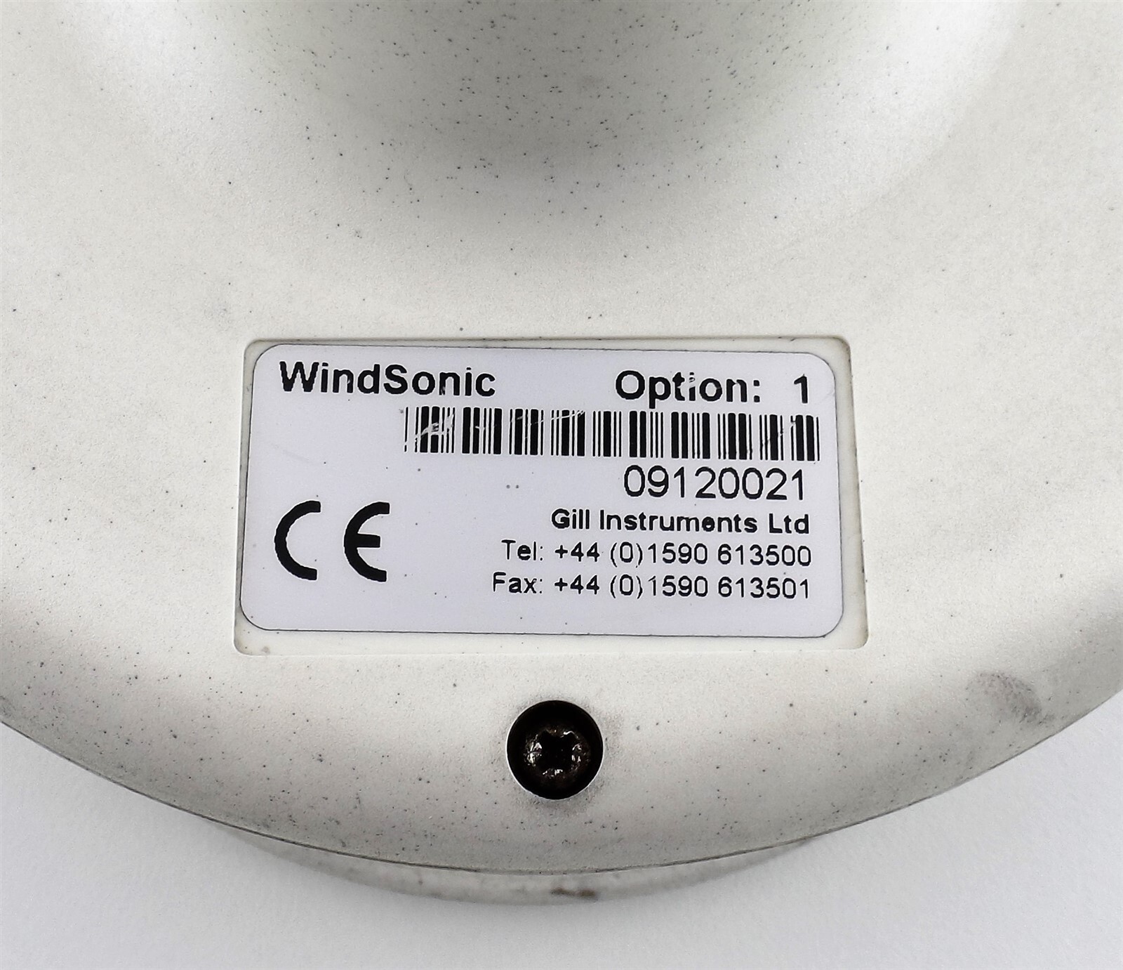 Gill Instruments WindSonic Option 1 White Anemometer with Software Used (C) | eBay