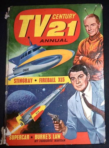 TV Century 21 Annual 1965 | eBay UK