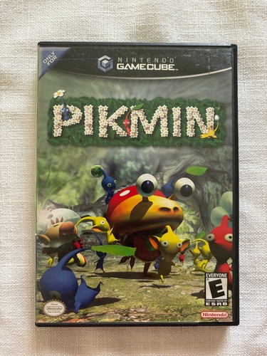 Pikmin (Nintendo GameCube, 2001) - Complete in Box, Tested | eBay