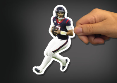 CJ Stroud Vinyl Sticker Decal Texans Football Car Truck Bumper Laptop ...