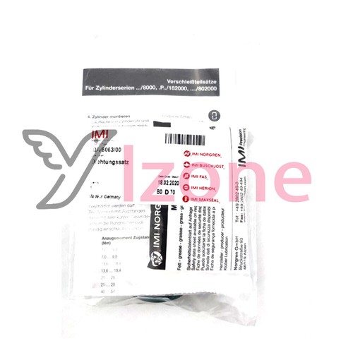 New In Box NORGREN QA/8063/00 Cylinder Service Kit 1PCS | eBay