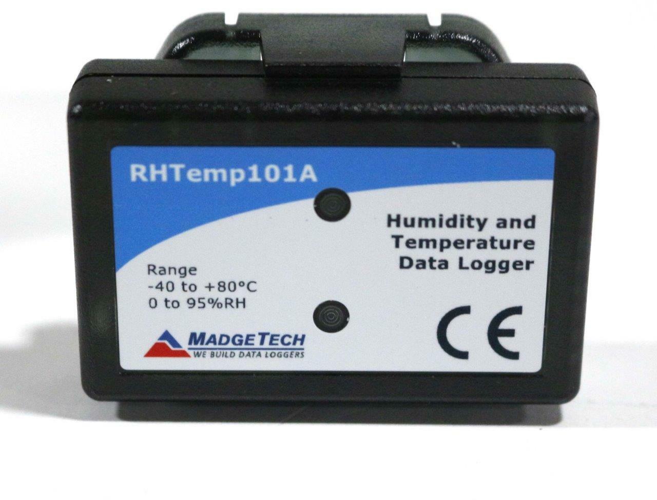 MadgeTech+RHTEMP101A+Humidity+and+Temperature+Data+Logger for sale ...