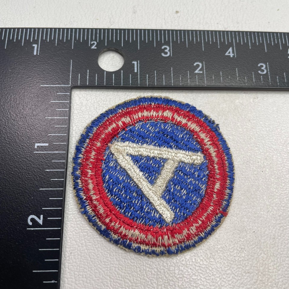VINTAGE UNITED STATES 3RD ARMY Army Patch 28MX | eBay