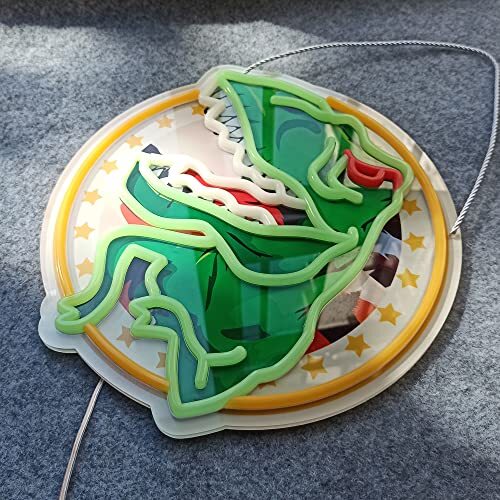 13x13 Tyrannosaurus Rex Neon Sign Art Wall Lights for Beer Bar Club ...