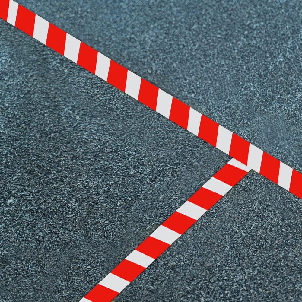 Reflective TapeMultifunctional Red White Safety Warning 33ft 2inch | eBay