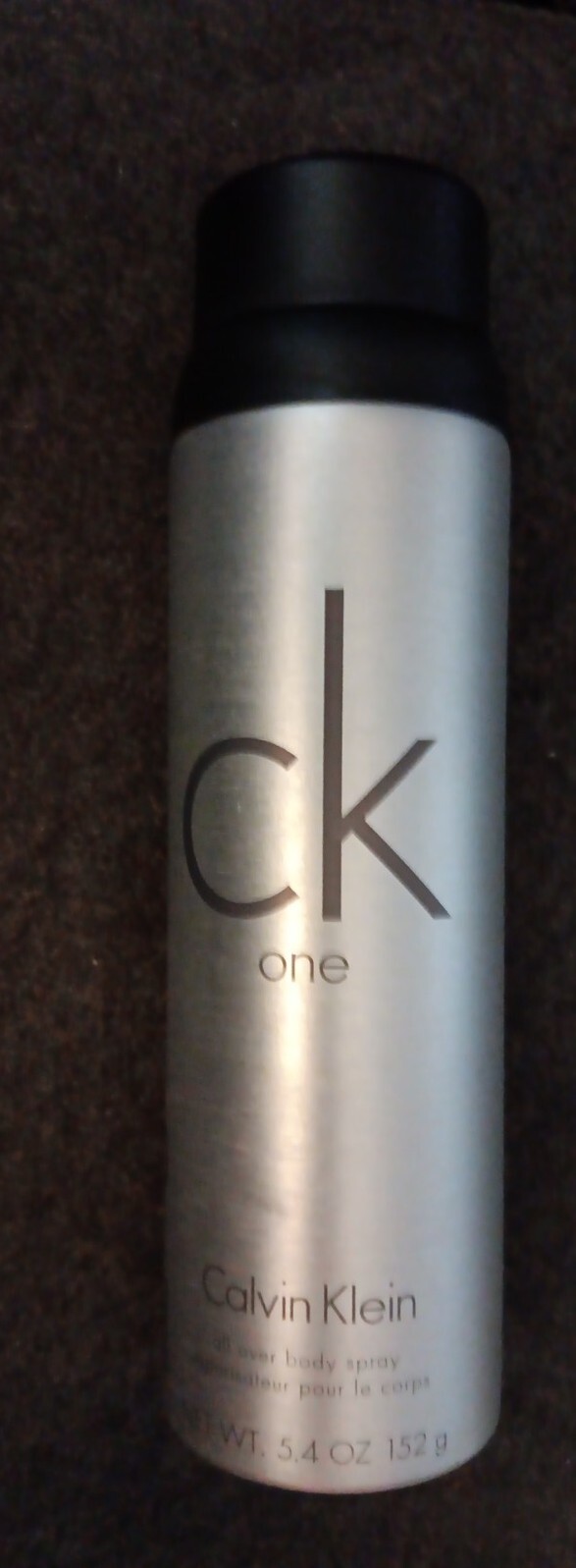 CK ONE by CALVIN KLEIN for Unisex ALL OVER BODY SPRAY 5.4 oz (F9 ...