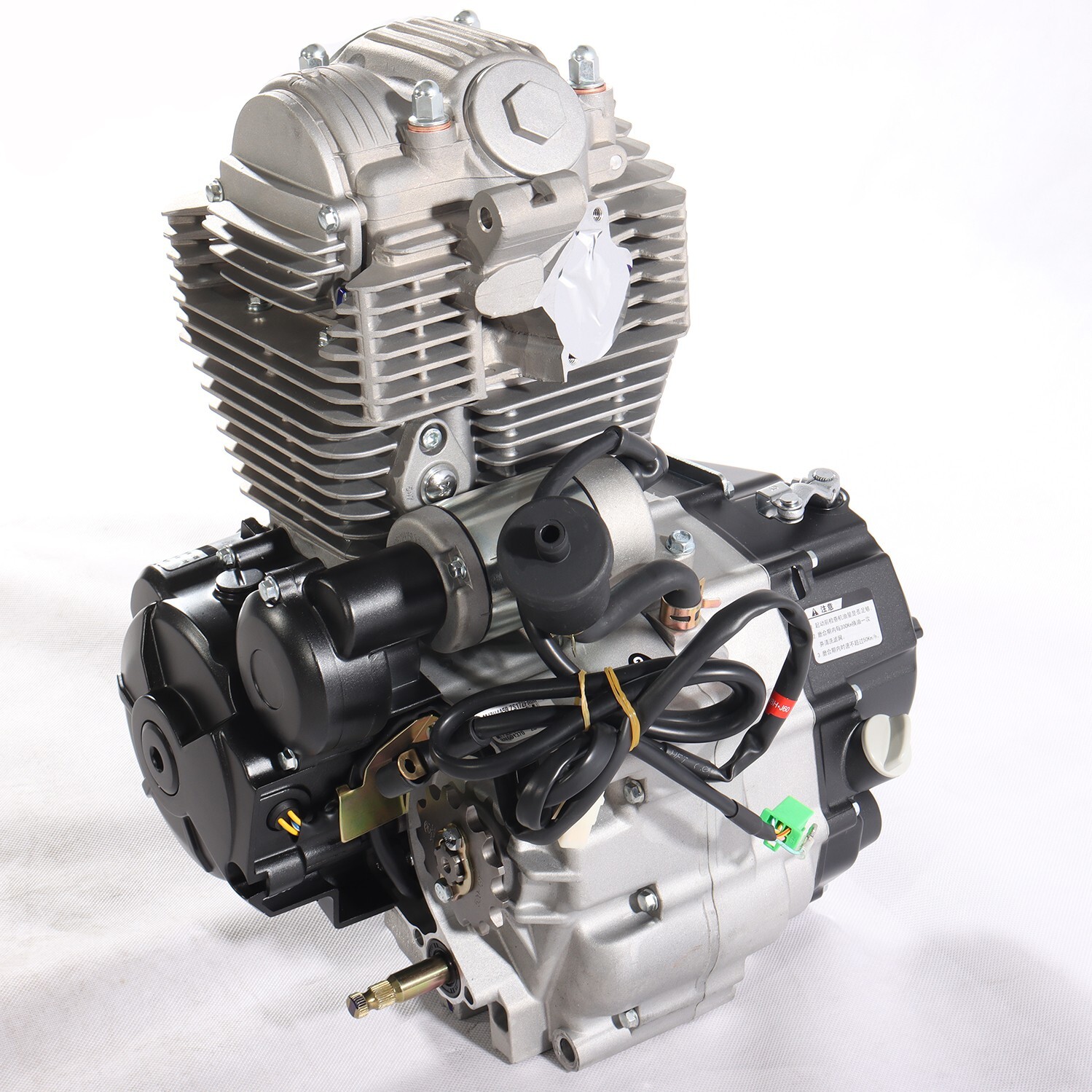250cc 4-Stroke Complete Engine Motor 6-Speed Gearshift Balance Shaft ...