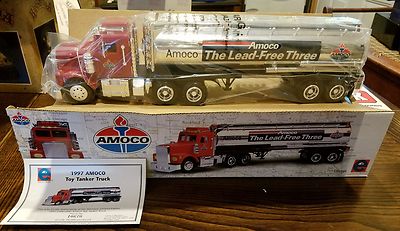 COLLECTOR AMOCO * TOY TANKER TRUCK * 3RD IN SERIES * 1997 TANKER TRUCK ...