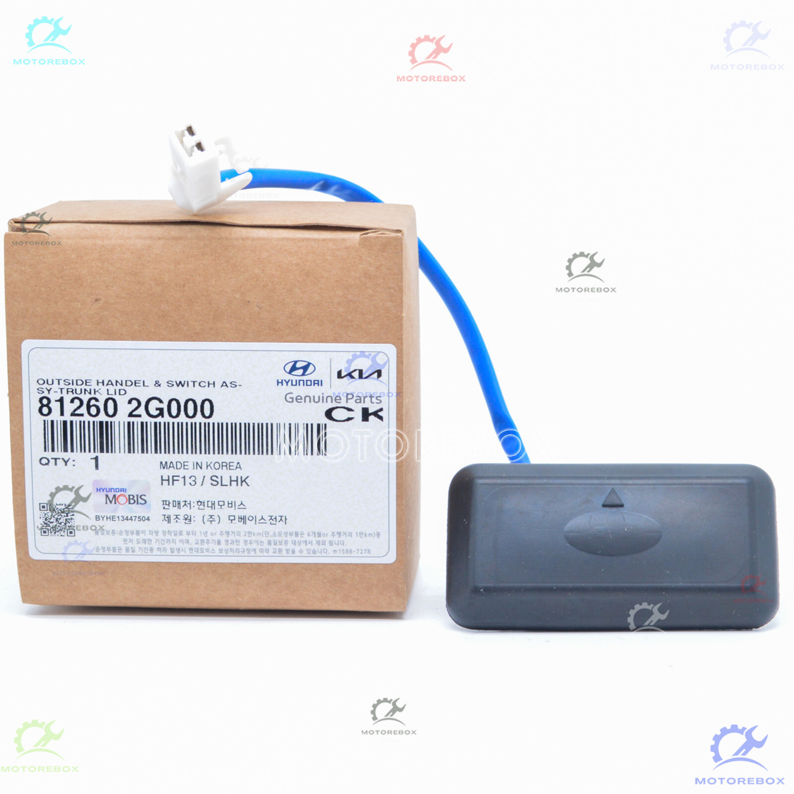 Genuine Outside Lock Switch Trunk Lid ⭐OEM⭐ KIA OPTIMA CADENZA FORTE ...