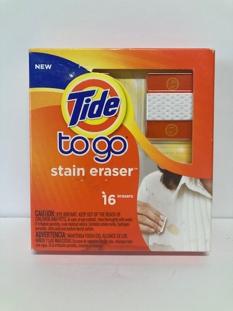 Tide To Go Stain ERASER - 16 COUNT per Box - NEW - Discontinued - Free ...