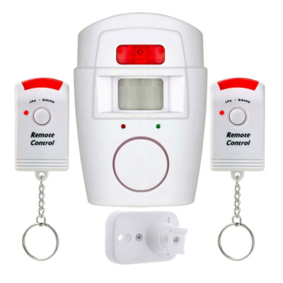 Ghost Hunting Detector PIR Activated Motion Sensor Alarm Kit Remote ...