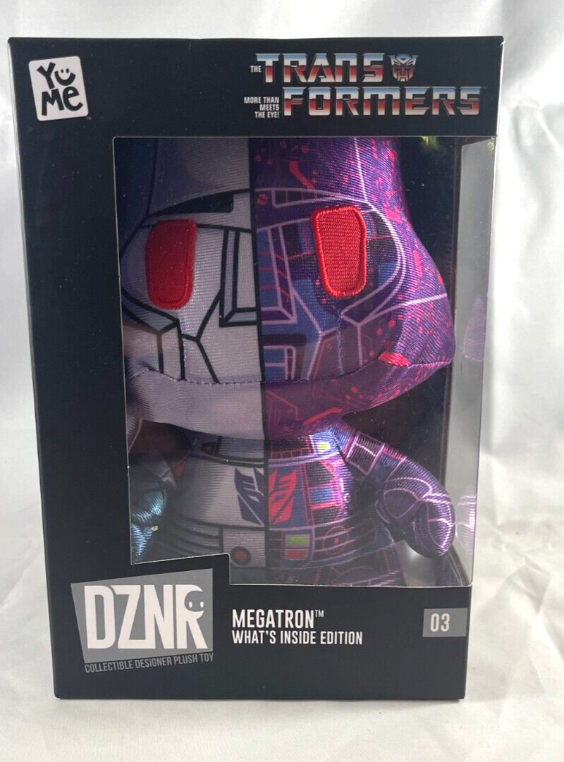 DZNR The Transformers Megatron Yume Whats Inside Edition 03 Hasbro New ...