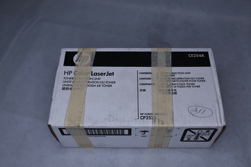 HP Color LaserJet CE254A Toner Collection Unit CP3525 New & Sealed ...