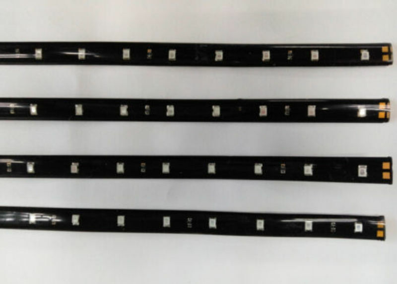 Red LED 4 Wheeler ATV Underglow Custom LED Neon Accent Lighting 1' Quad ...