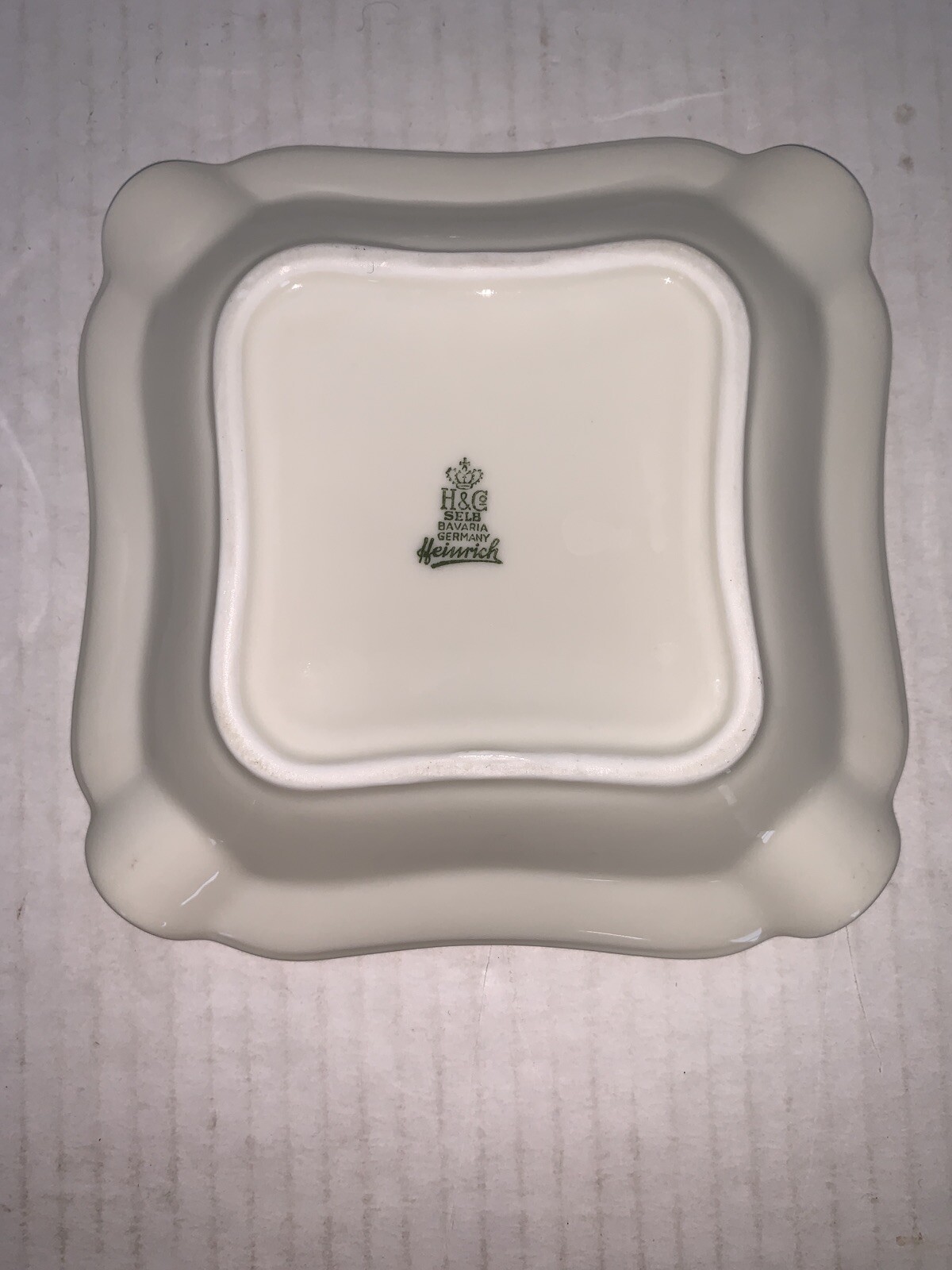 Vintage Asbach Uralt Brandy Heinrich Germany Porcelain Gold Trimmed ...