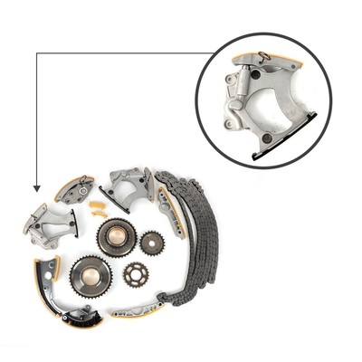 Timing Chain Kit W/Gears ForAudi A6,C7,A7 quattro 3.0T V6 12-16 ,Audi ...