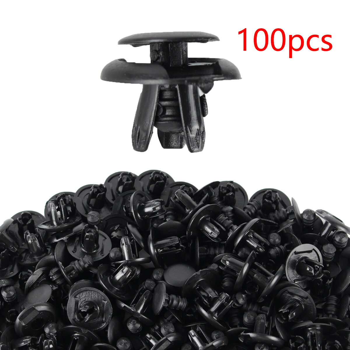 100PCS Retainer Fastener Fender Splash Shield Clips For Toyota 90467 ...