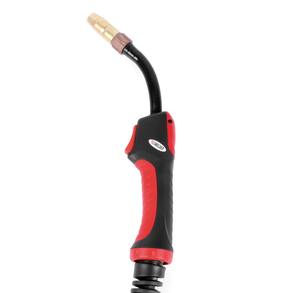 Flexible Neck Mig Welding Gun 10' 150A Replace Miller M-10 195605 M-15 ...