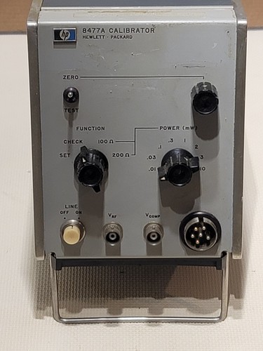 HP 8477A Power Meter Calibrator | eBay